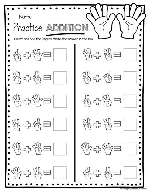 Easy Math For Pre K