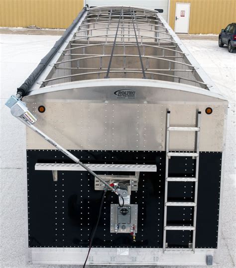 Roltec® Electric Tarp Conversion System Longshot Tarps