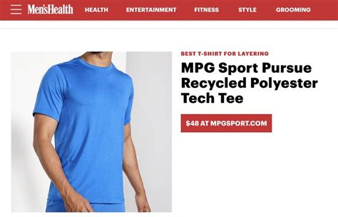 Mpg Mondetta Performance Gear On Linkedin Menshealth