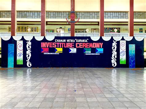 Pin On Investiture Ceremony In 2024 Investiture Ceremony Ceremony Decorations Graduation Day