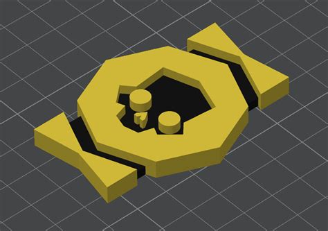 Stl File Helldivers 2 War Medal 🏅 ・3d Printing Idea To Download・cults