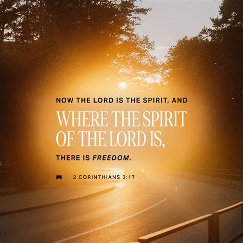 2 Corinthians 316 17 18 But Whenever Someone Turns To The Lord The