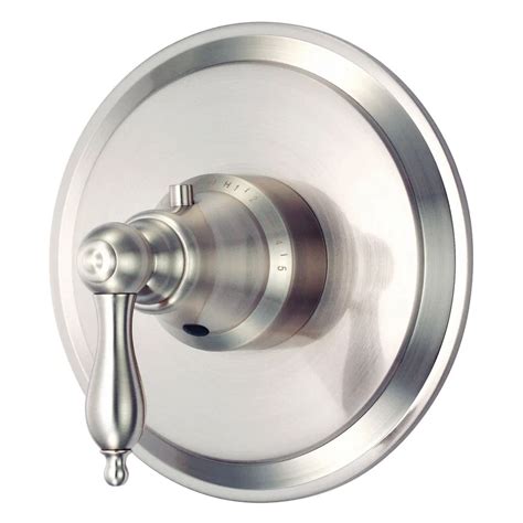 Danze Fairmont Brushed Nickel High Volume Thermostatic Shower Control