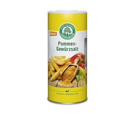 Produkt der Woche: Pommes-Gewürzsalz von Lebensbaum – Bio Food Tester