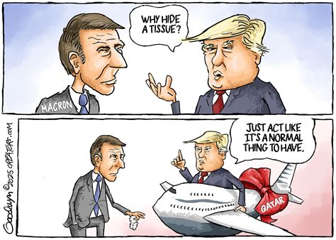 The Latest Political Cartoons From Al Goodwyn Light Wave