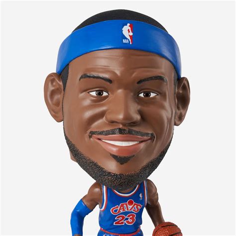 Lebron James Cleveland Cavaliers Retro Jersey Bighead Bobblehead Foco
