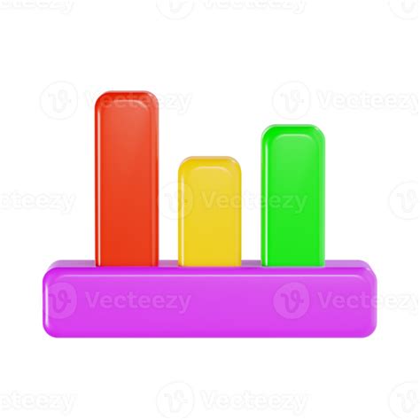 Statistical Data Chart 3d Illustration 59031474 Png