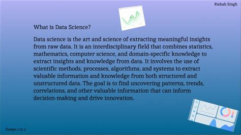 Rishab Singh On Linkedin Unveiling The Power Of Data Science