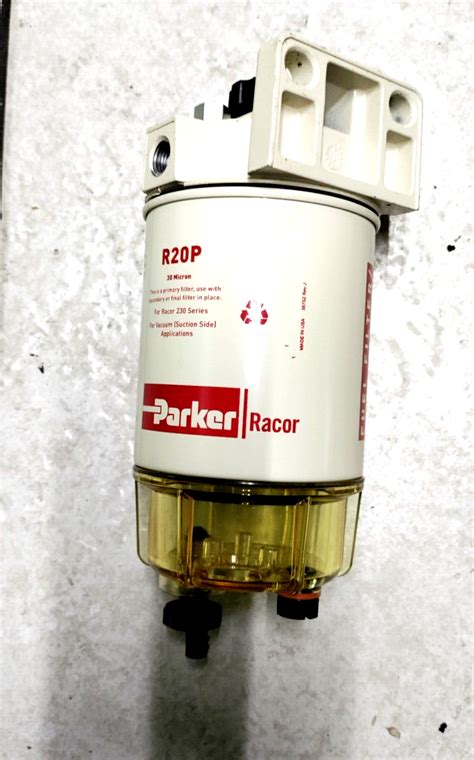 Racor 200 Series 30gph Low Flow Diesel Fuel Filter Water Seperator A
