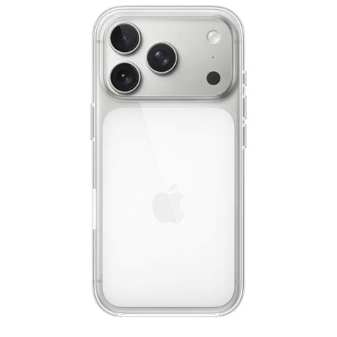 Iphone 17 Pro Clear Case Mit Magsafe Apple De