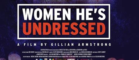 Women Hes Undressed A Documentary On A Hollywood Designer