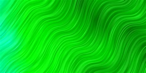 Light Green Vector Pattern With Curves 13831284 Vector Art At Vecteezy