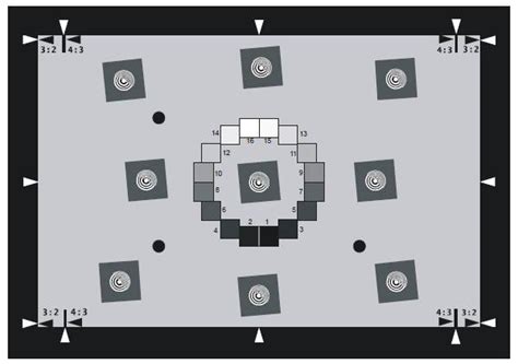 Digital Camera Resolution Tools