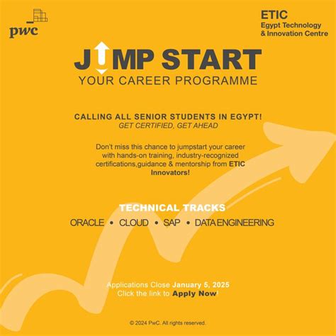 Jumpstartyourcareer Pwcetic Techtalent Sameh Tawfik