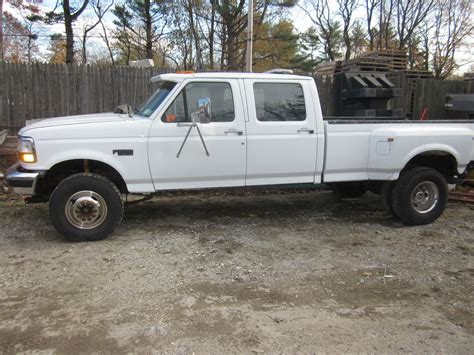 1992 Ford F350 Super Duty Dually Crew Cab 75 Litre 460 Cu