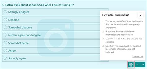 Unmasking The Truth How Anonymous Surveys Encourage Genuine Feedback