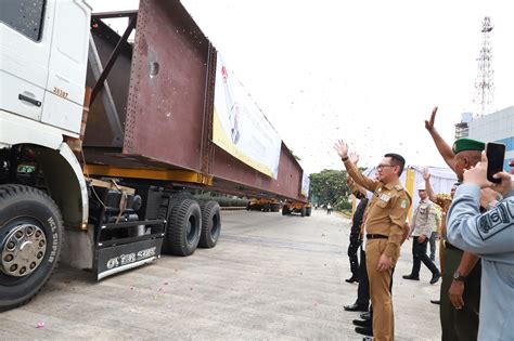 Pemkab Bekasi Apresiasi Produk Baja Lokal Pt Grp Tembus Pasar Ekspor Ke Mancanegara