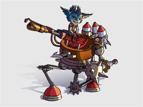 Fan Art Di Rumble League Of Legends