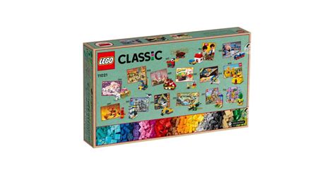 Lego® Classic építőkészlet 90 év Játék 1100 Elem Pepitahu