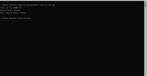 Zona Python Zona Python Entrada por teclado en Python función input
