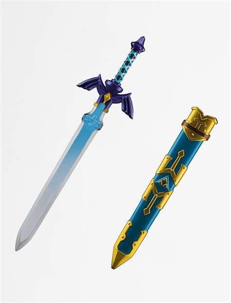 The Legend Of Zelda Link ́s Master Sword Replica 66 Cm Poku No