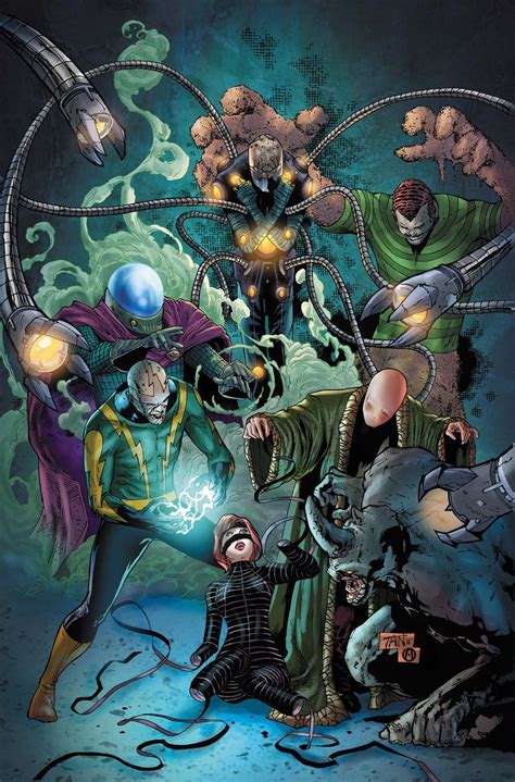 The Sinister Six Members All New Sinister Six Rqhstj