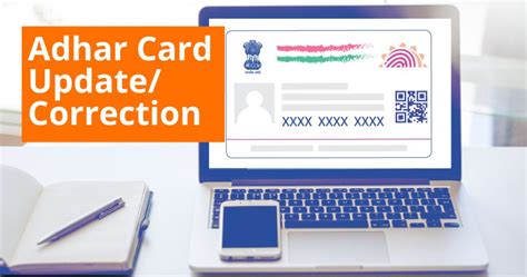 Uidai Correction Updation Via Online Offline Documents Required Faqs