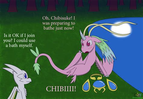 Rinrins Postponed Bathtime By Oddymcstrange On Newgrounds