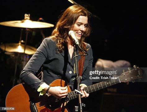 Singer Brandi Carlile Performs At Photos And Premium High Res Pictures