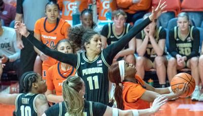 Upon Further Review Purdue 62 No 22 Illinois 52 Sports News