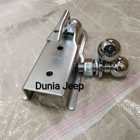 Jual Coupler Anhang Set Hitch Ball 2 Inch Bola Towing Shopee Indonesia