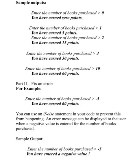 Solved LAB TOPIC The Switch Statement The General Format Of Chegg Com