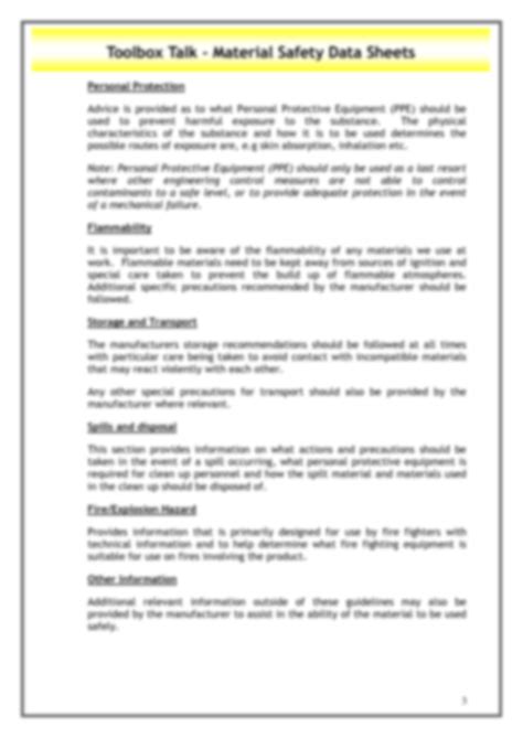 Solution Material Safety Data Sheets Studypool