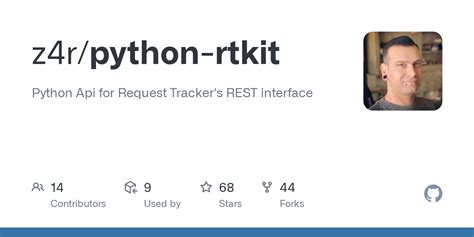 Github Z4rpython Rtkit Python Api For Request Trackers Rest