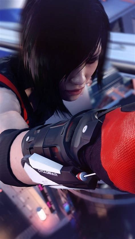Faith Connors In Mirrors Edge Catalyst Wallpaper Full Hd Id1658