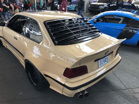 Single Turbo Bmw M3 E36 Track Build With 482 Hp And A Streetfighter La
