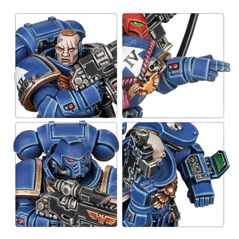 Space Marines Intercessor Squad Box 10 3862 € Anche Con