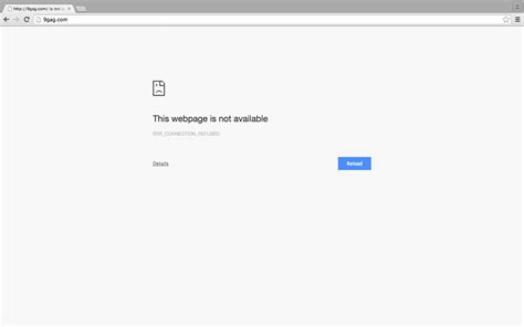 this webpage is not available