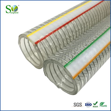 Pvc Spring Hose Thunder Spring Hose From Sungford Plastic