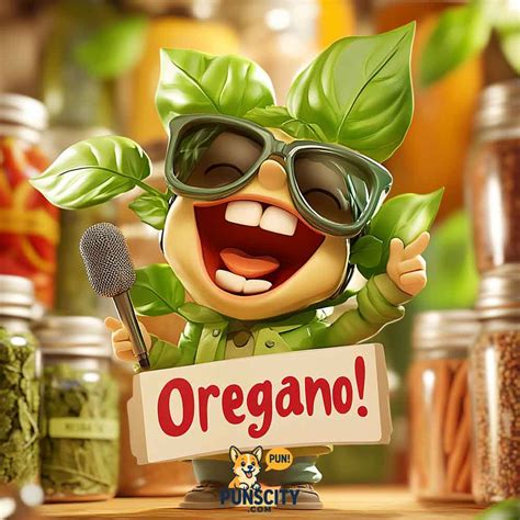 150 Oregano Puns That Will Leaf You Laughing Puns City