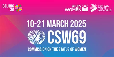 Explainer Commission On The Status Of Women Csw Csw69 Explained