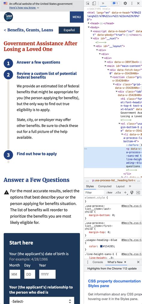 Differentiate Sizes Between Header And Subheader On Mobile Designs · Issue 776 · Gsa Ttsusagov