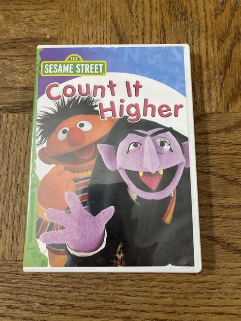 Sesame Street Count It Higher Dvd