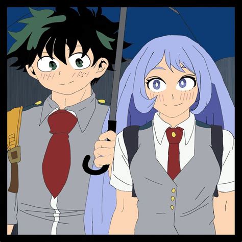 Izuku X Nejire Parejas De Anime Manga Cómics De Pokemon Personajes