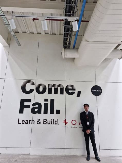 My Visit To T Works In Hyderabad Mayank Attri Posted On The Topic Linkedin