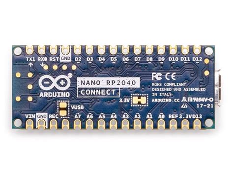 Arduino Nano RP2040 Connect RPishop Cz Arduino Nano RP2040 Connect RPishop Cz