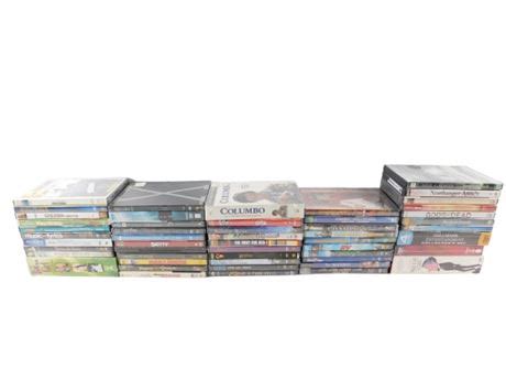 Online Thrift Store Shopthesalvationarmy Lot Of 50 Dvds New And