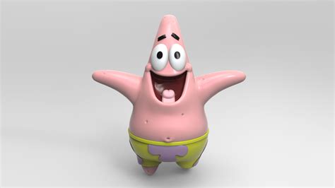 3d Patrick Model Turbosquid 1682952