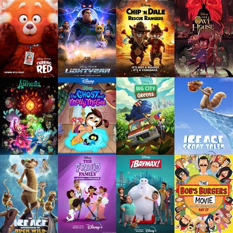 New Disney Movies 2022