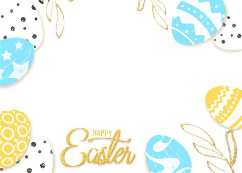 Cartoon Easter Background Cartoon Easter Lovely Background Image For
